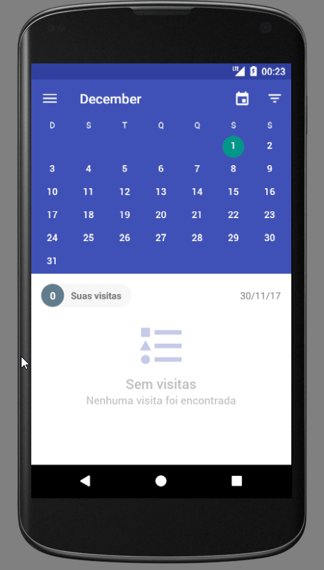 Horizontally scrolling calendar component · Issue #90 · wix/react ...