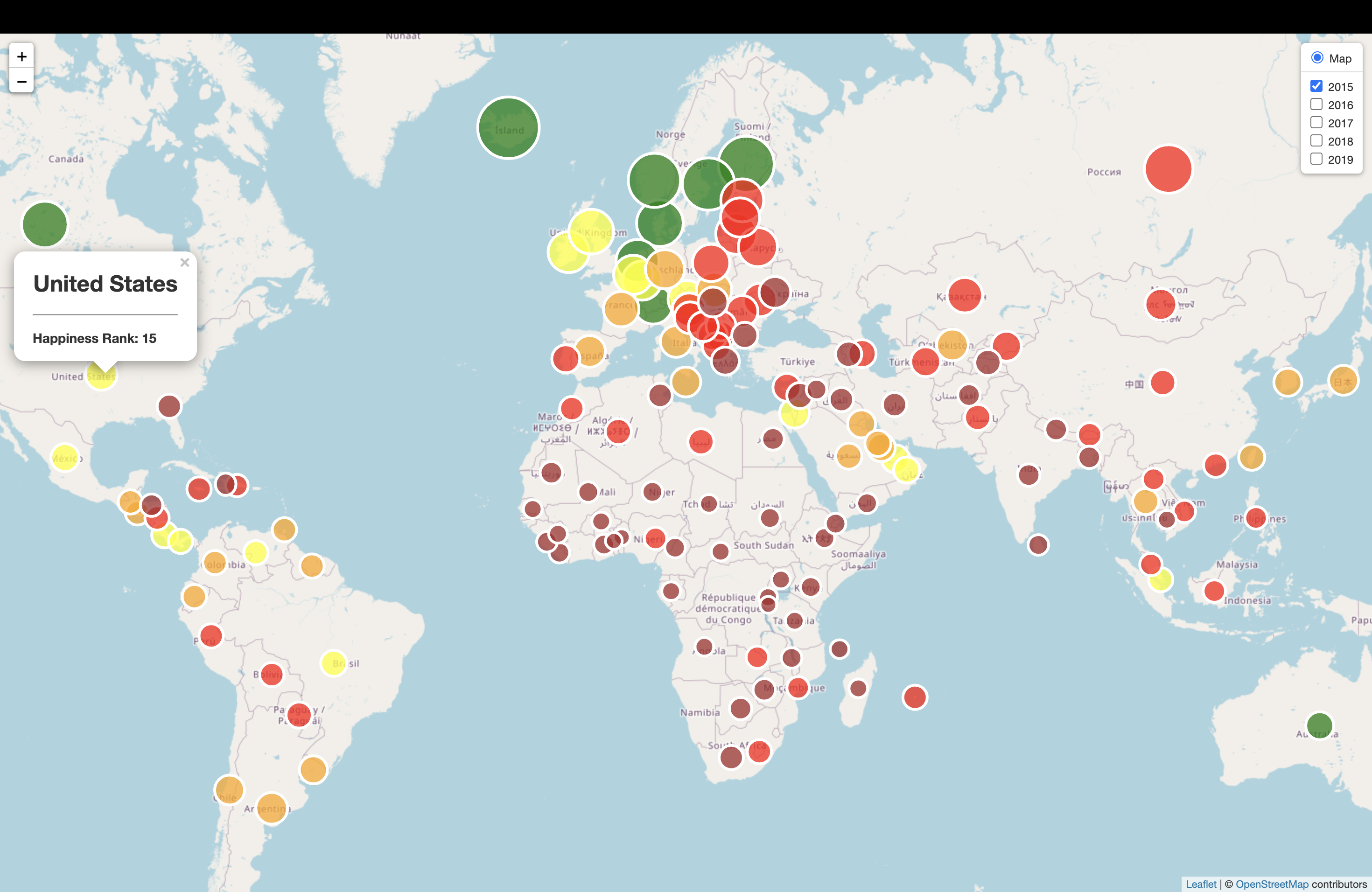 GitHub - GCweigenberg/World-Happiness-Project: A repository for data analytics boot camp project 3
