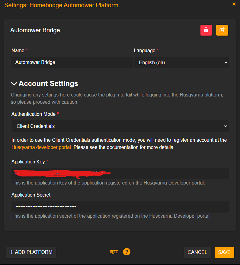 Unable to authenticate using api key/secret - need diff redirect url? · Issue #166 · jeff-winn ...