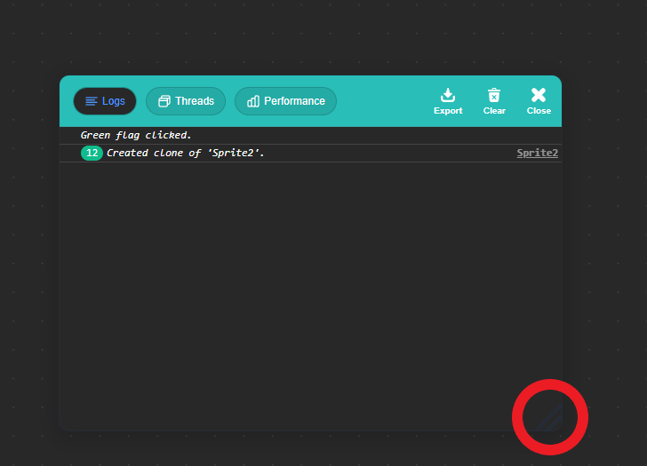 Re-sizable debug window · ScratchAddons ScratchAddons · Discussion #5221 · GitHub