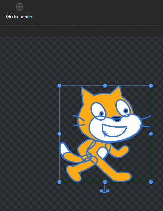 Idea: Go to center button · ScratchAddons ScratchAddons · Discussion ...