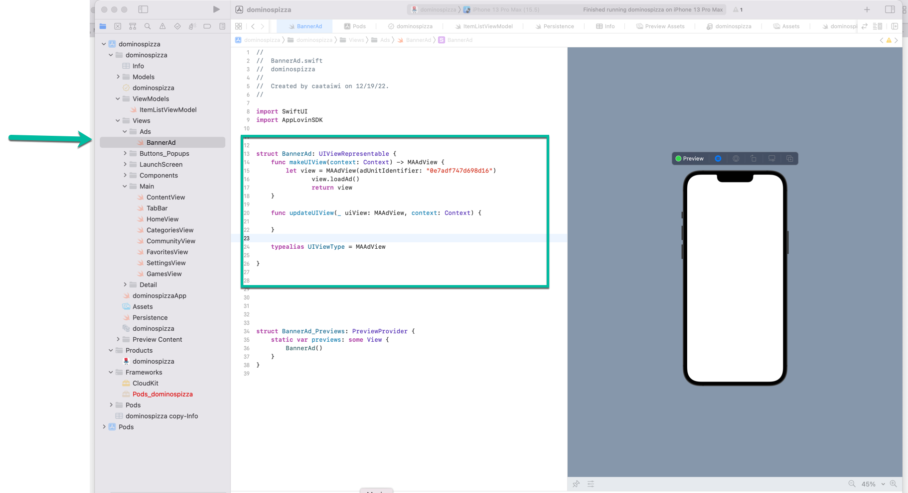 IOS Instructions For SWIFT UI · Issue #179 · AppLovin/AppLovin-MAX-SDK-iOS · GitHub