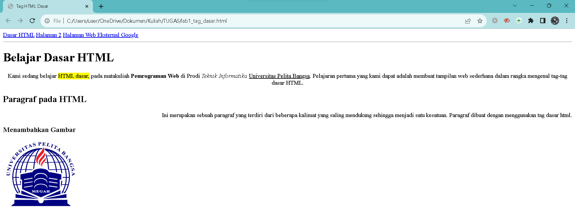 GitHub - zidanperdana/Lab1Web