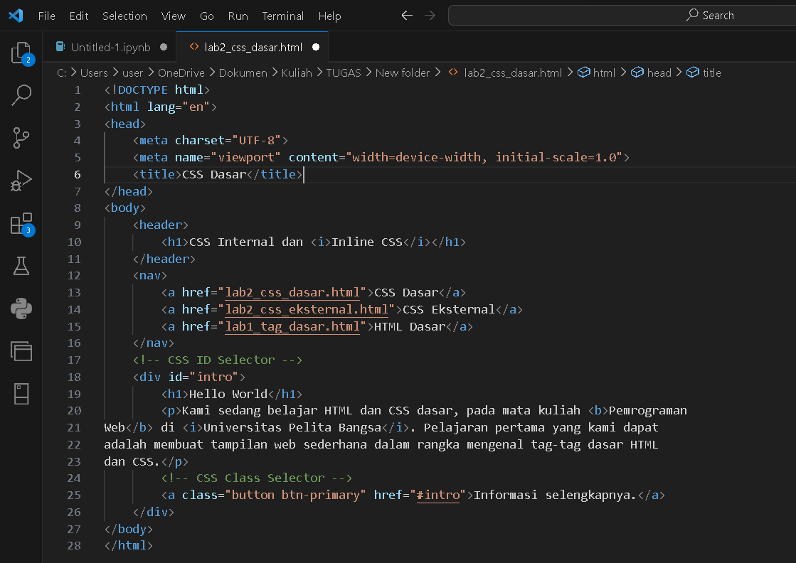 GitHub - zidanperdana/Lab2Web