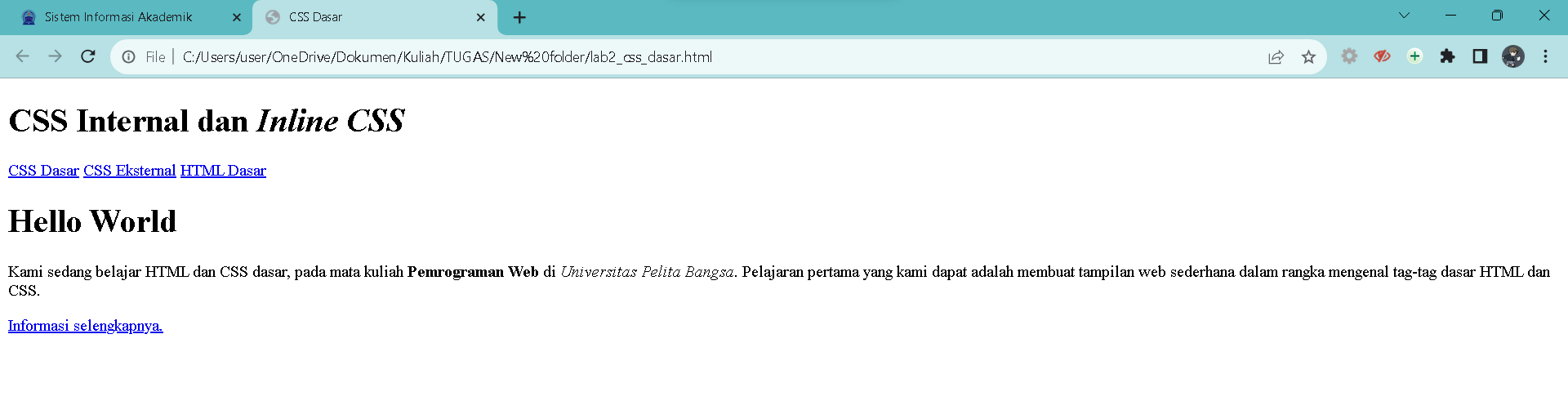 GitHub - zidanperdana/Lab2Web