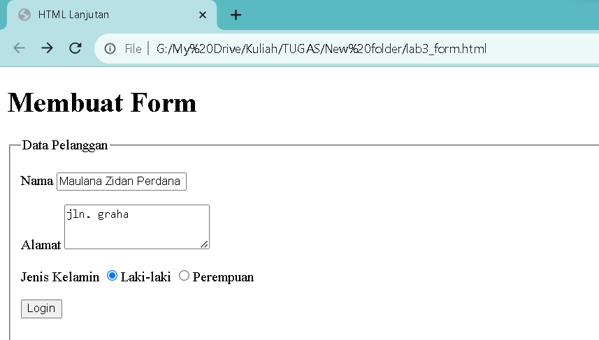 GitHub - zidanperdana/Lab3Web