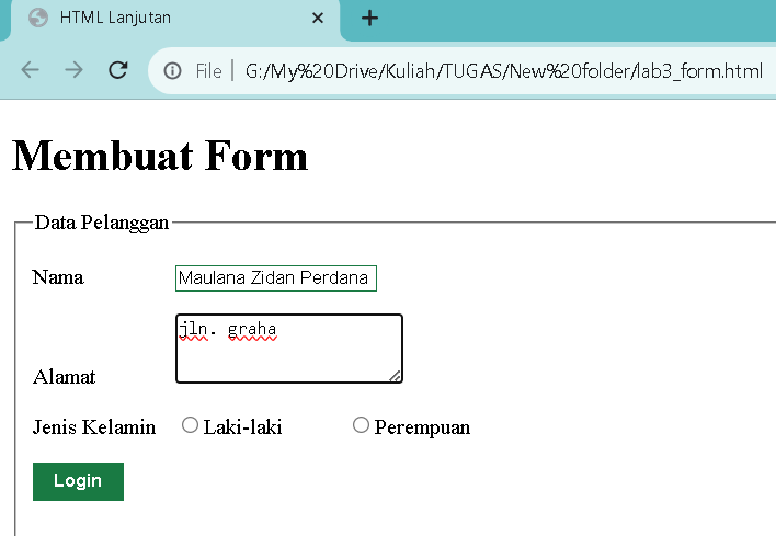 GitHub - zidanperdana/Lab3Web