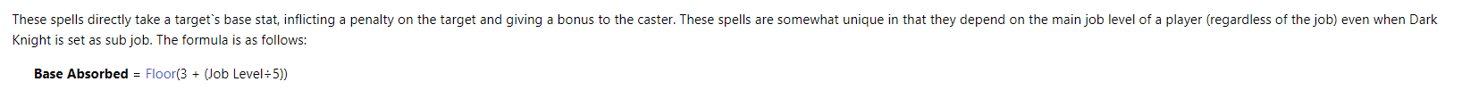 🐛[BUG][System/Combat] Absorb Spells {Too Weak} · Issue #383 · HorizonFFXI/HorizonXI-Issues · GitHub
