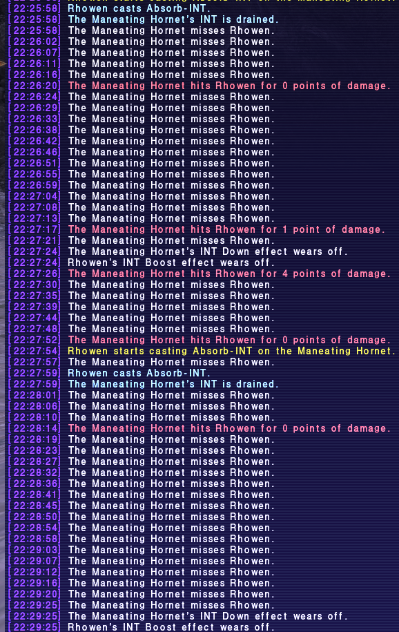 🐛[BUG][System/Combat] Absorb Spells {Too Weak} · Issue #383 · HorizonFFXI/HorizonXI-Issues · GitHub