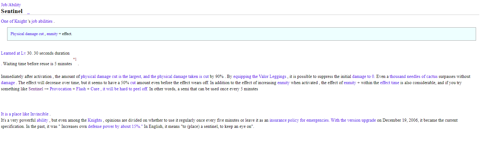 🐛 Sentinel doesn't increase defense · Issue #1004 · AirSkyBoat/AirSkyBoat · GitHub