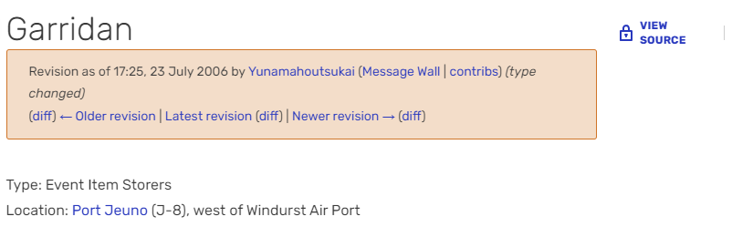 🐛 No context when talking to Garridan in Port Jueno. Believe this to be ...