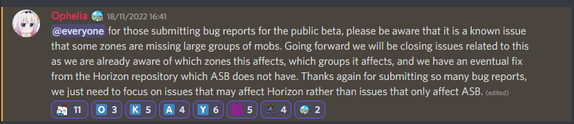 🐛 Inner Horutoto Beetle Burrows, lack of mobs · Issue #920 · AirSkyBoat/AirSkyBoat · GitHub