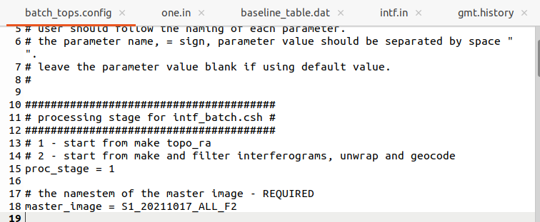 [Help]: The dimensions of azimuth do not match [ERROR] when using intf ...