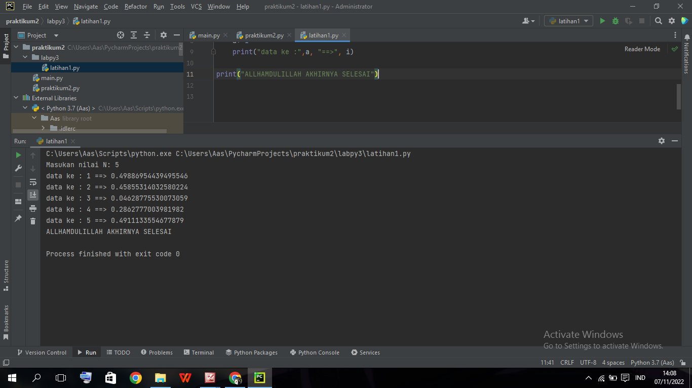 GitHub - aasnovita114/praktikum4