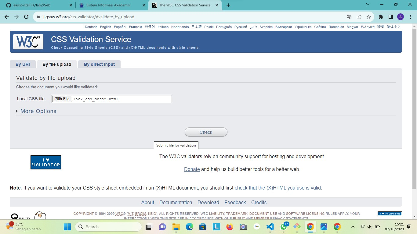 GitHub - aasnovita114/lab2Web