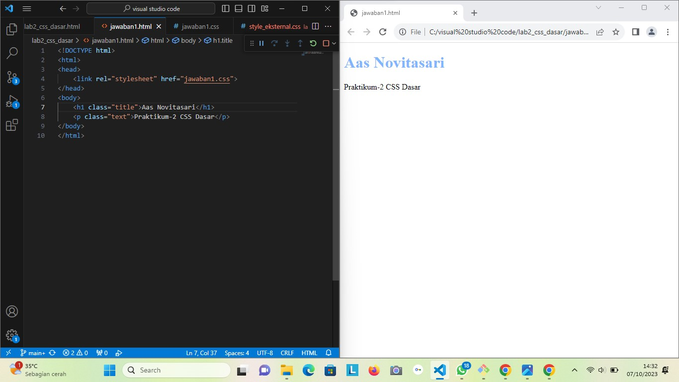 GitHub - aasnovita114/lab2Web