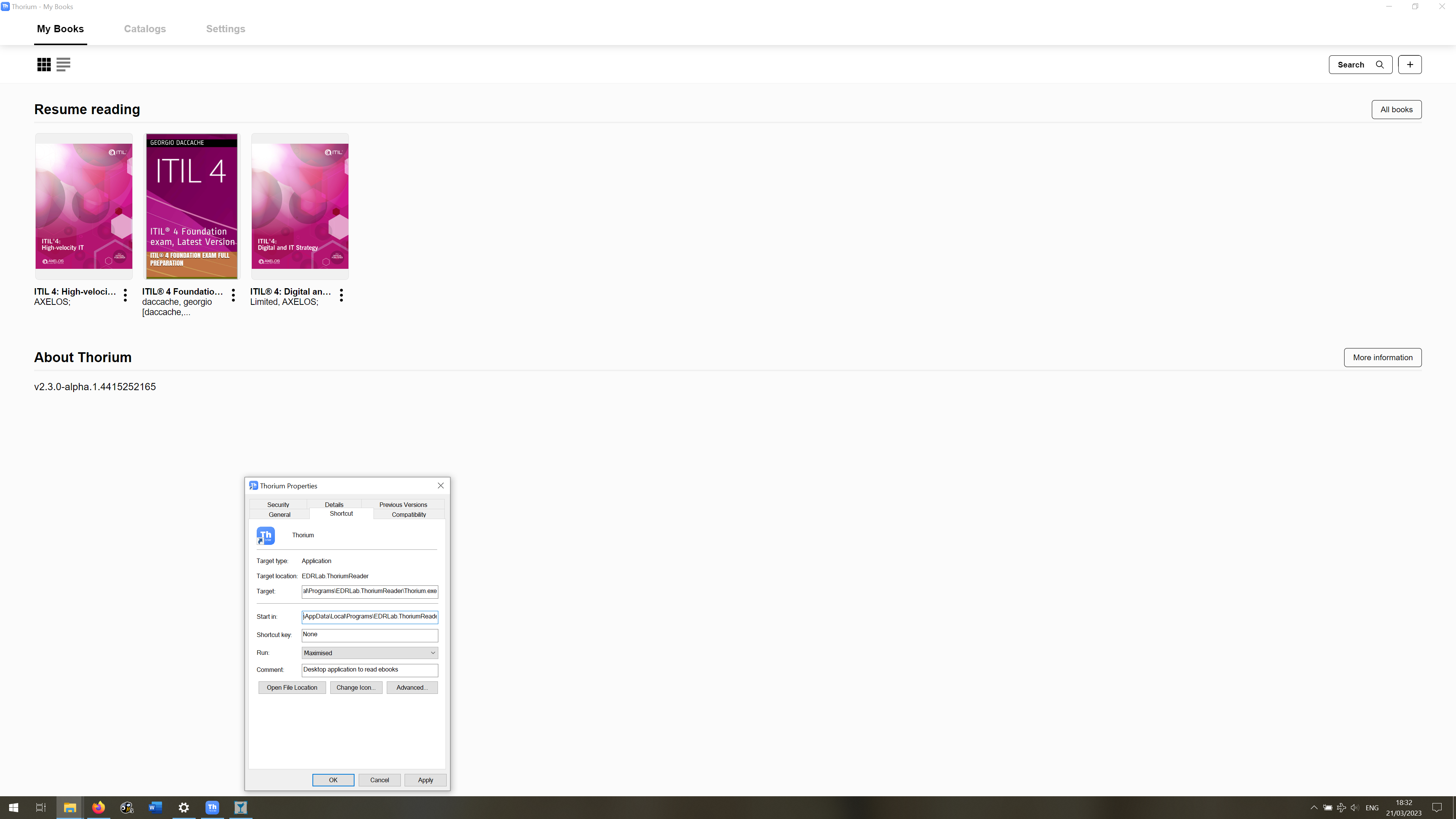 Bug: Default Window Sizing · Issue #1931 · edrlab/thorium-reader · GitHub