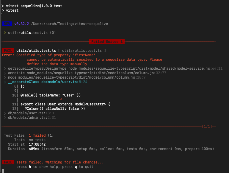 Vitest Can T Mock Sequelize Models · Issue 3630 · Vitest Dev Vitest · Github