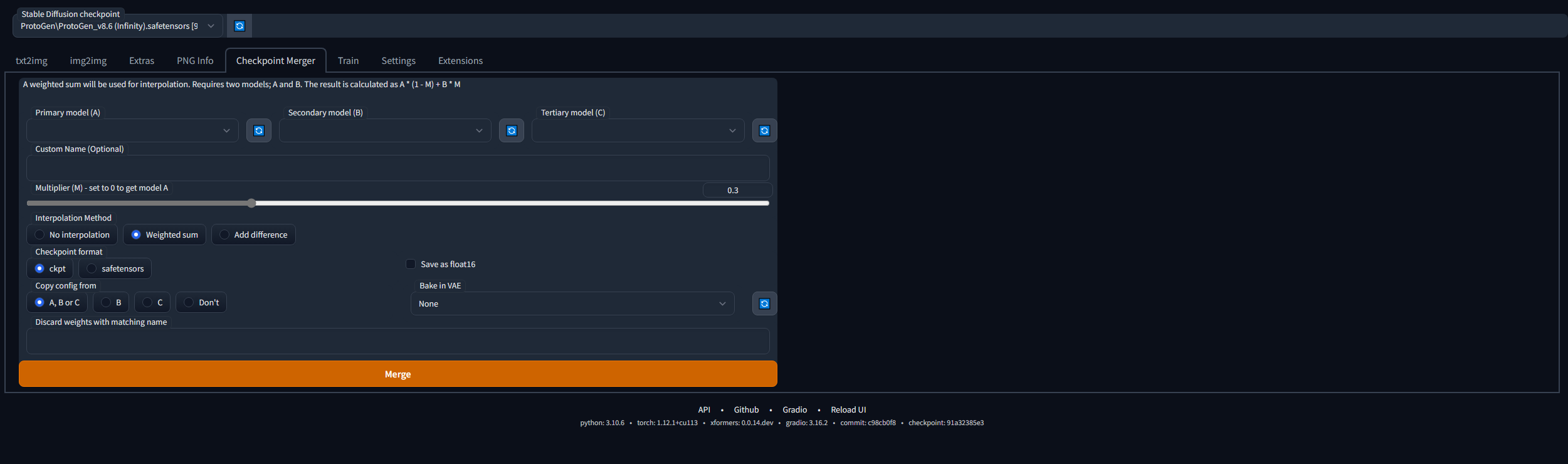 [Feature Request]: inclusion of the option to convert embeddings .pt files and vae.pt files into ...