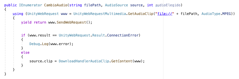 Save audio files, and open it as a byte array · Issue #277 · yasirkula/UnityNativeGallery · GitHub