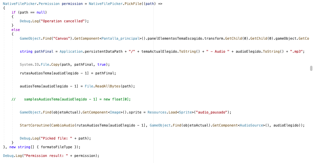 Save Audio Files And Open It As A Byte Array · Issue 277 · Yasirkula Unitynativegallery · Github