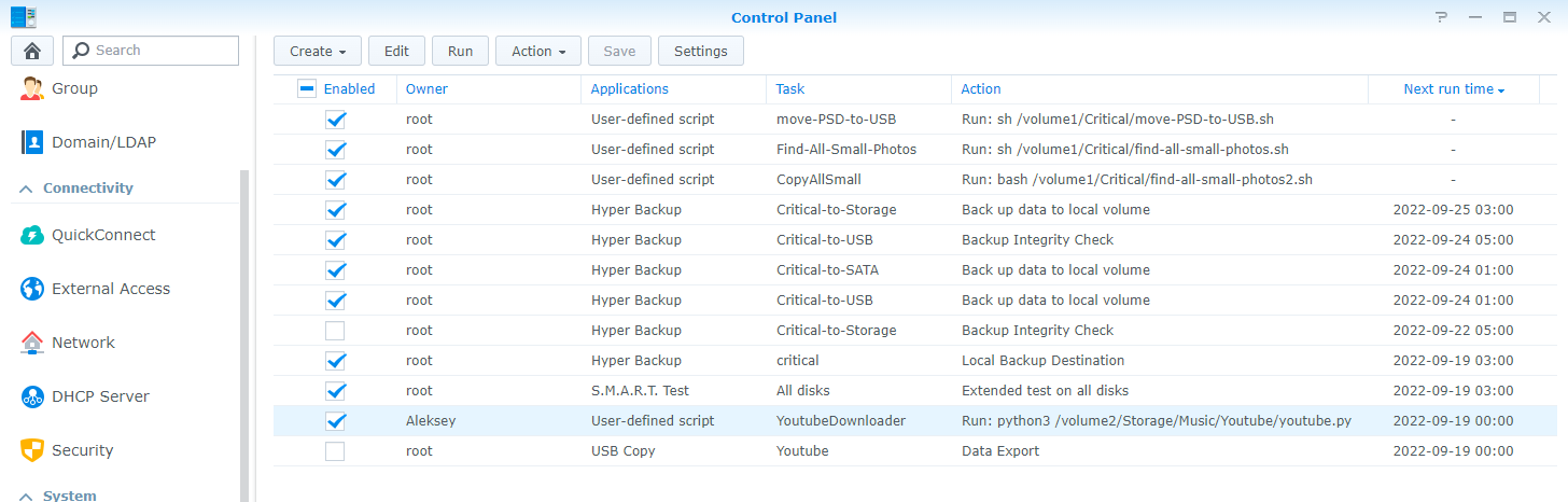 GitHub - alekseyn1/Synology-Youtube-Downloader: Python download script ...