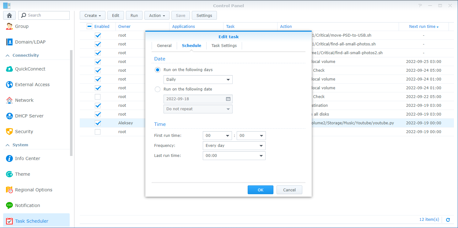 GitHub - alekseyn1/Synology-Youtube-Downloader: Python download script ...