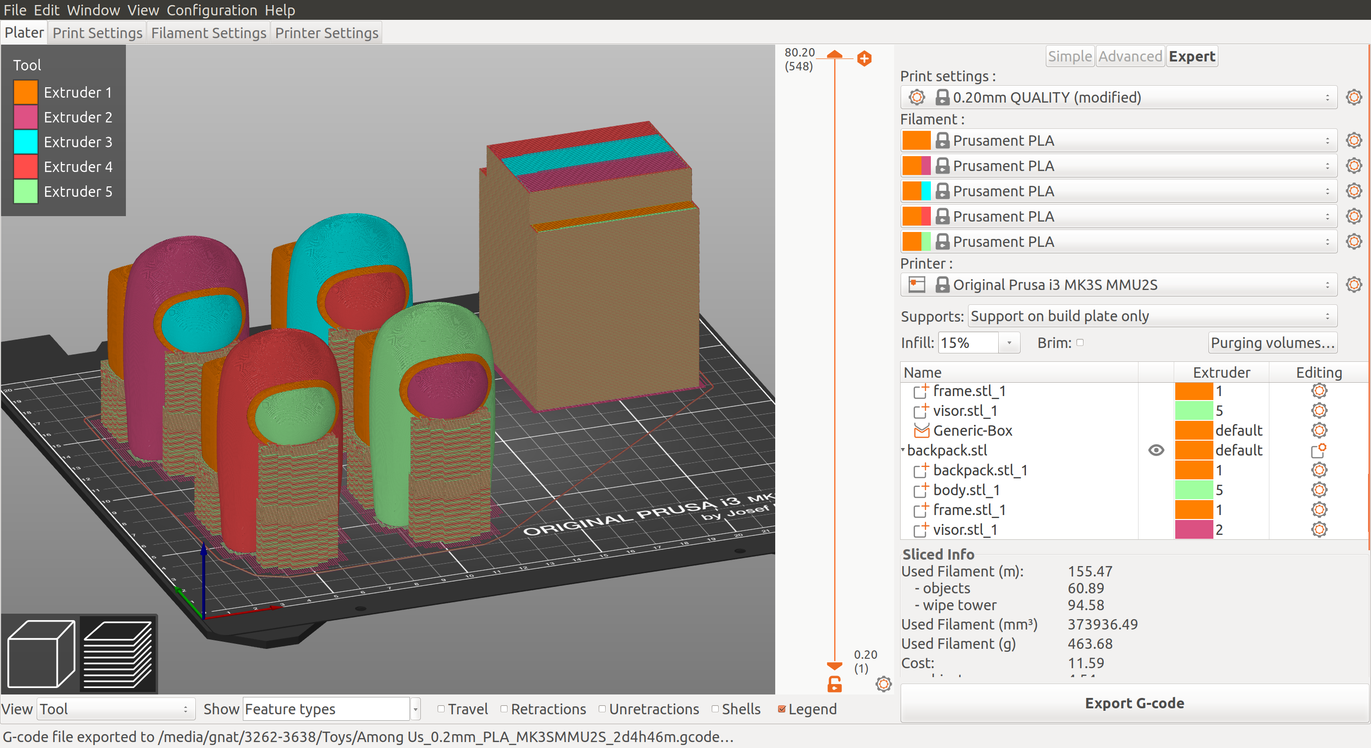 Invalid wipe tower for 0.3mm layer height MMU prints when supports are enabled · Issue #4818 ...
