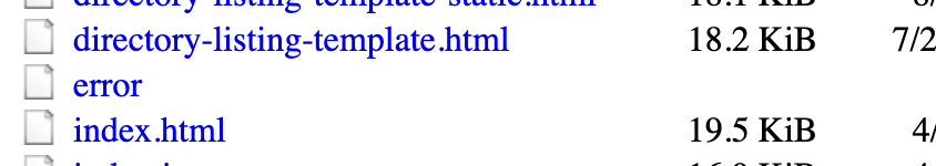 Properly HTML escape whenever applicable · Issue #86 · terreng/simple-web-server · GitHub
