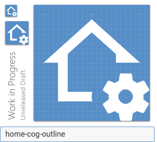 home-cog · Issue #6856 · Templarian/MaterialDesign · GitHub