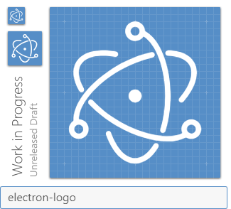 Electron · Issue #3828 · Templarian/MaterialDesign · GitHub