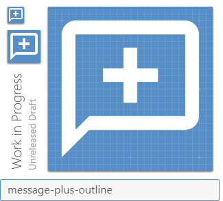 message-plus-outline · Issue #4007 · Templarian/MaterialDesign · GitHub