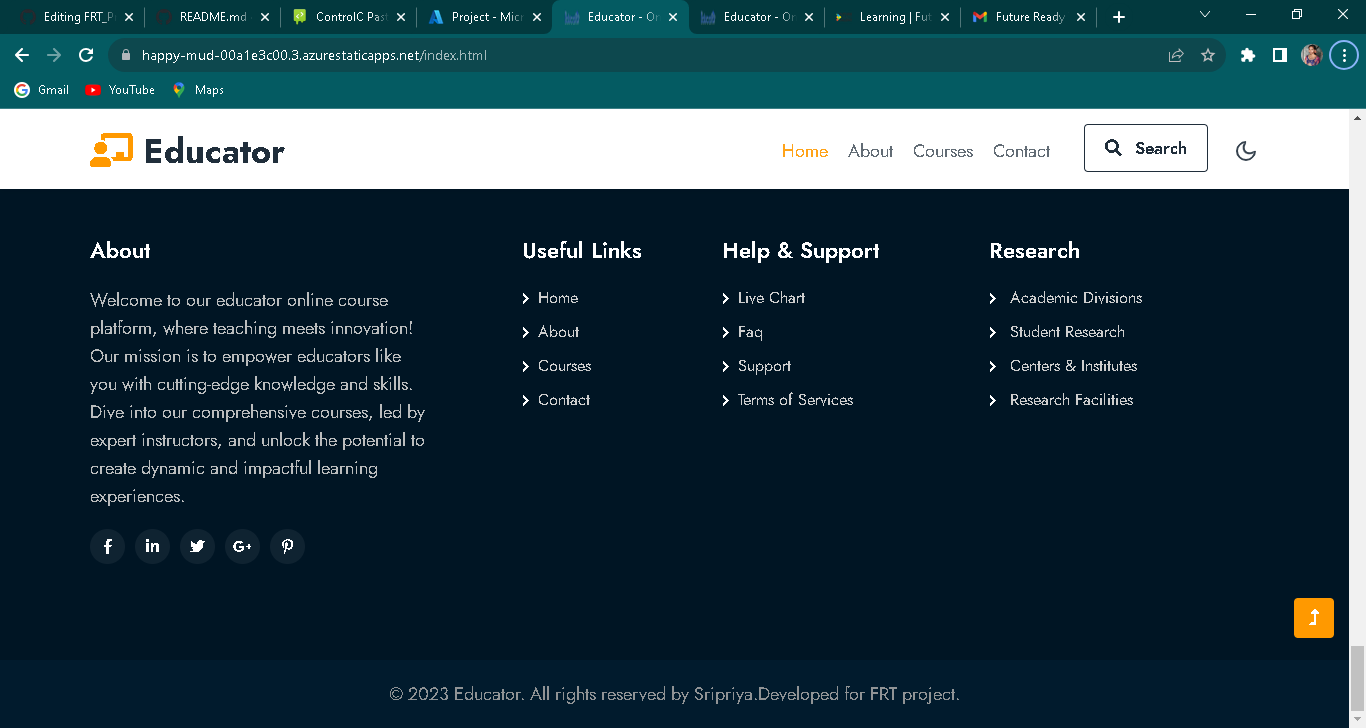 GitHub - muddurthi/FRT_Project
