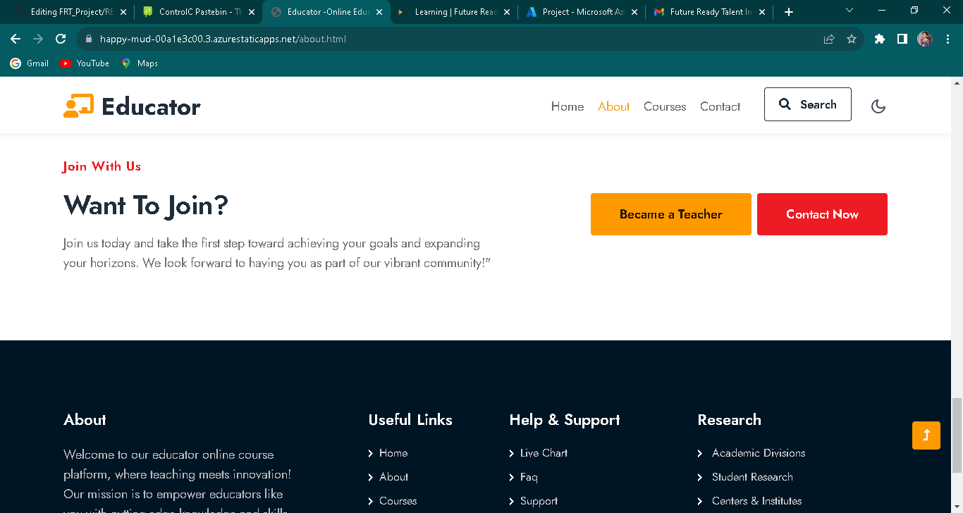 GitHub - muddurthi/FRT_Project
