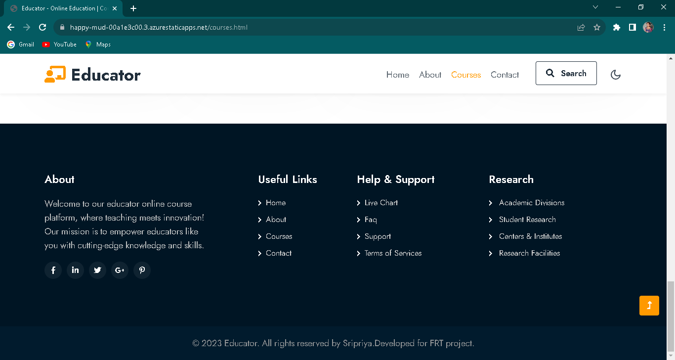GitHub - muddurthi/FRT_Project