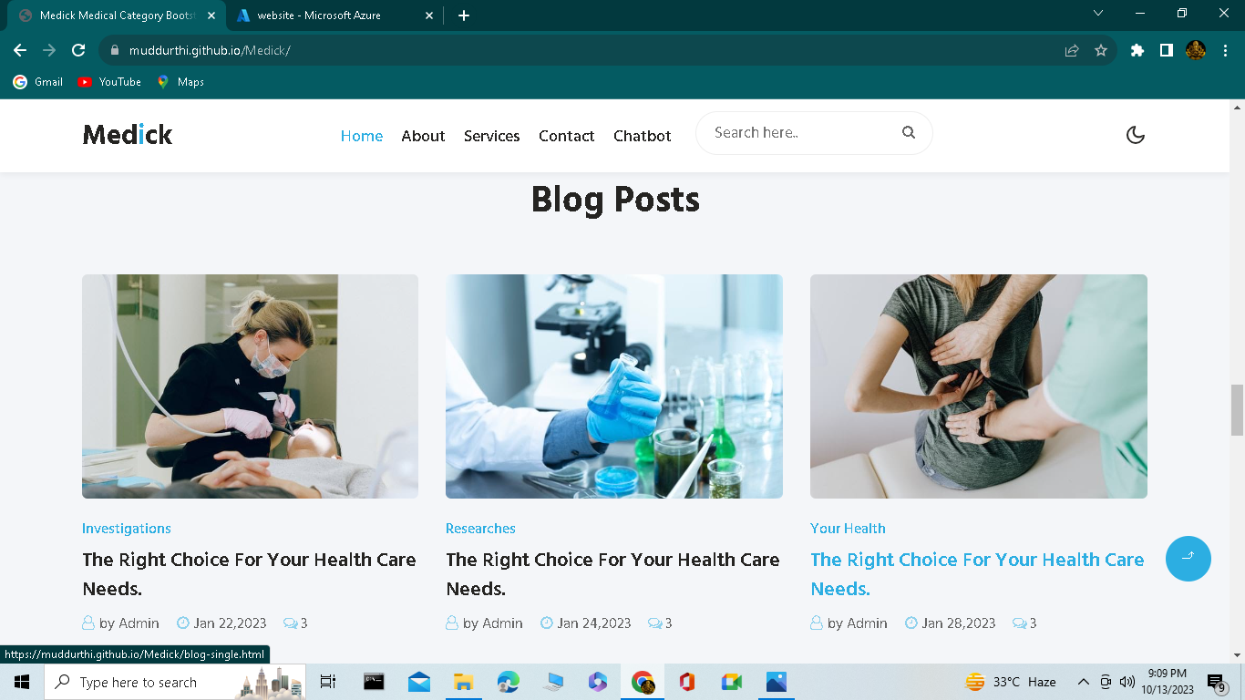GitHub - muddurthi/Medick