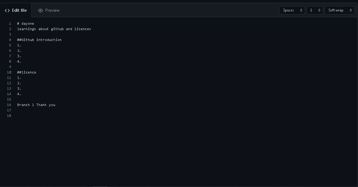 GitHub - basavraj006/dayone: learnings about github and licences