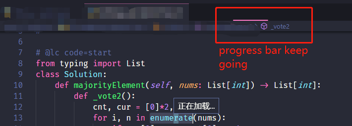 Delay so much when second time of clicking "Go to definition (F12 ...