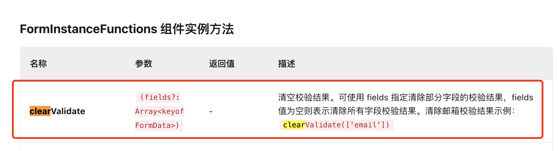 [Form] 需要触发表单校验但不需要显示错误提示的功能 · Issue #981 · Tencent/tdesign-vue · GitHub