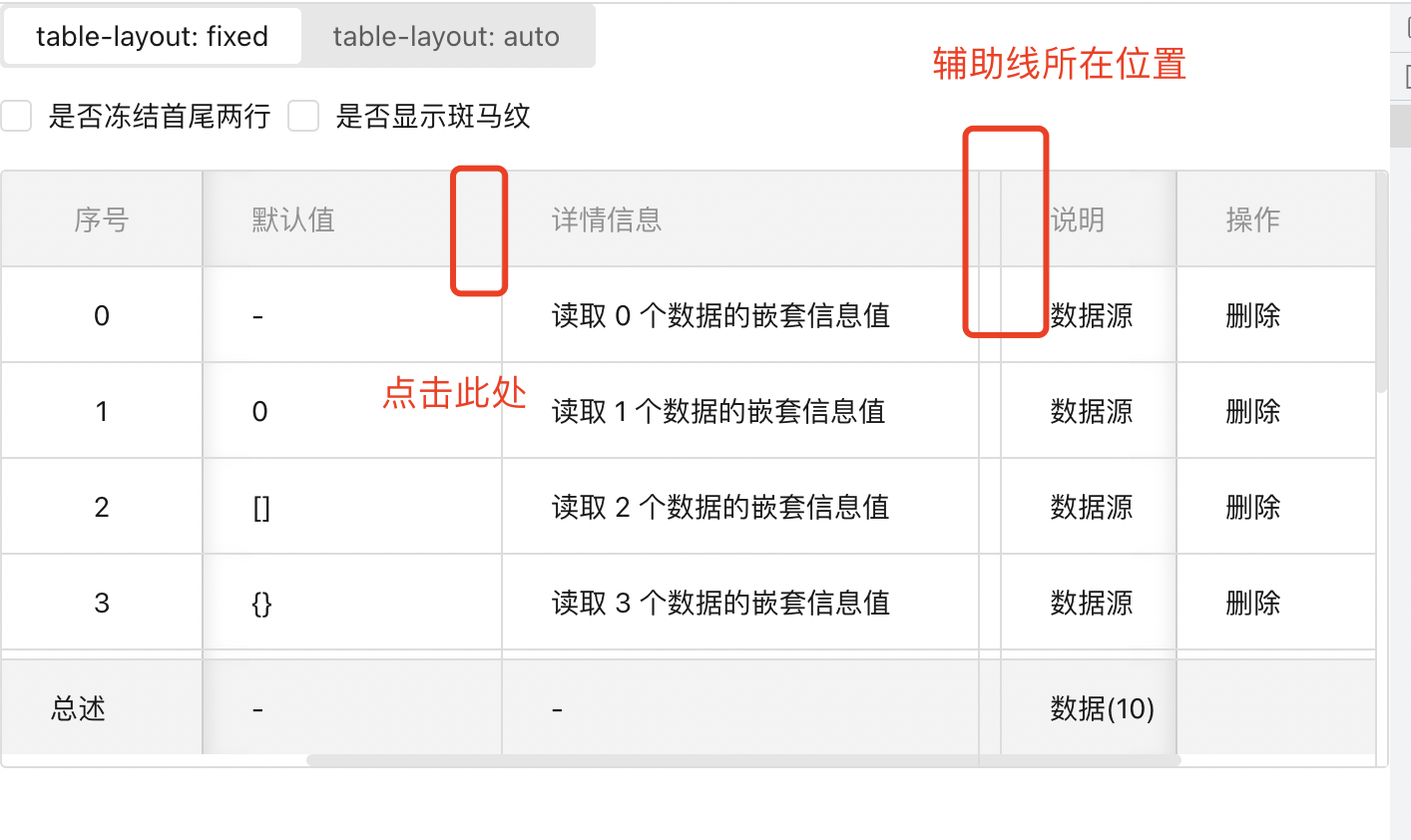 [Table] 拖拽调整宽度，在横向滚动场景下失效 · Issue #1034 · Tencent/tdesign-vue · GitHub