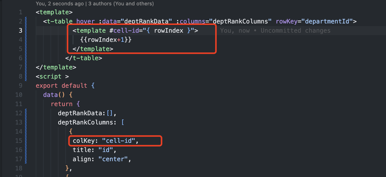 [Table] columns title: 'id' 表头显示异常，因存在名为 `id` 的插槽 · Issue #1586 · Tencent/tdesign-vue · GitHub