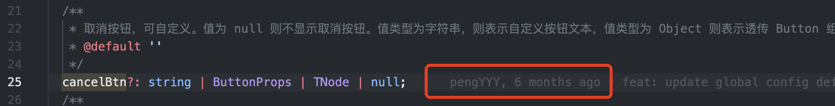 Dialog Confirmbtn与cancelbtn类型错误 · Issue 2227 · Tencenttdesign Vue Next · Github