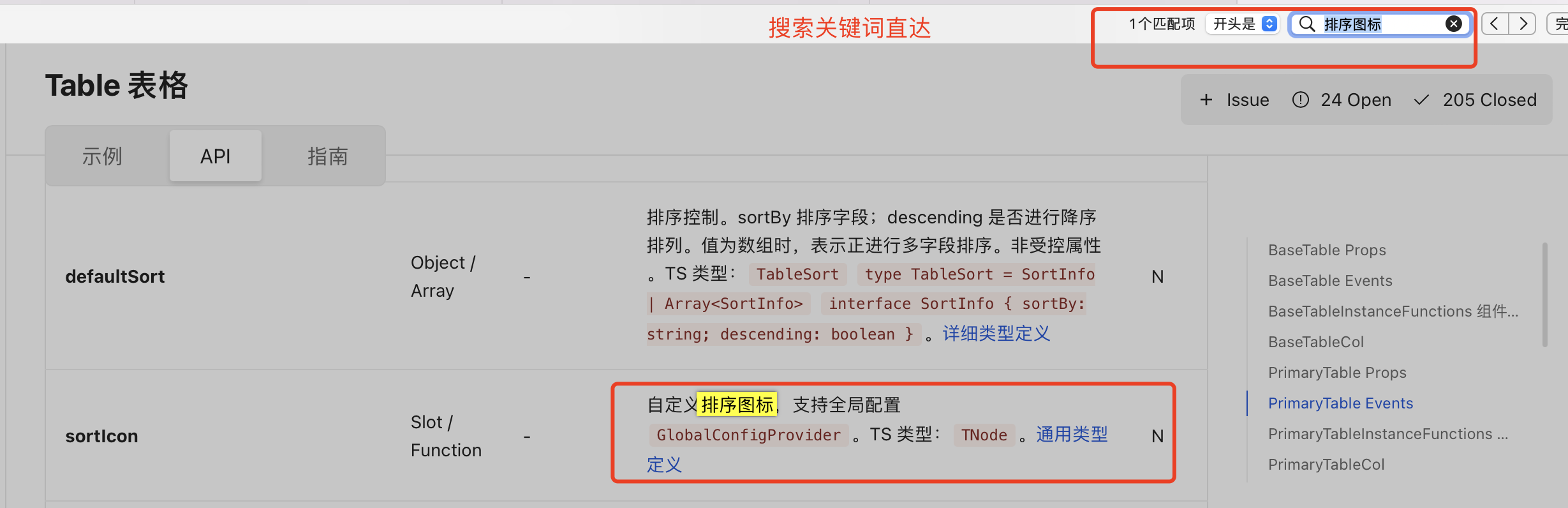 [table] 表格排序的icon支持自定义吗 · Issue 2407 · Tencent Tdesign Vue · Github