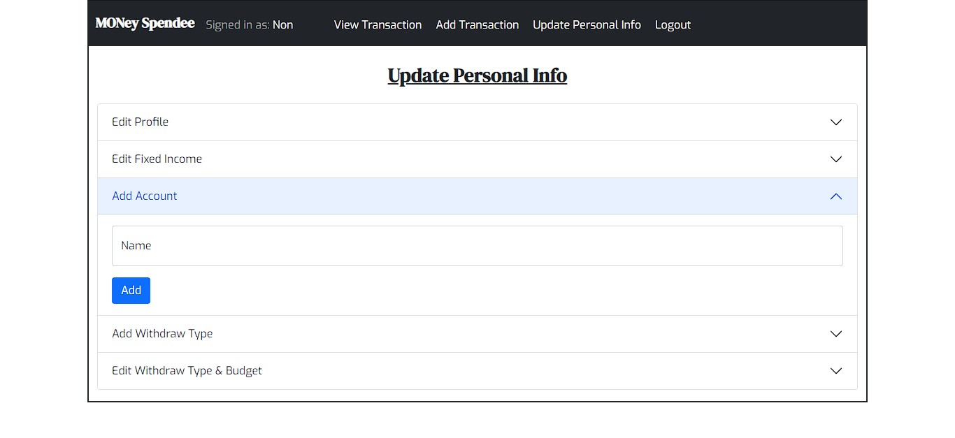 GitHub - chonnikan-aue/money-spendee-client