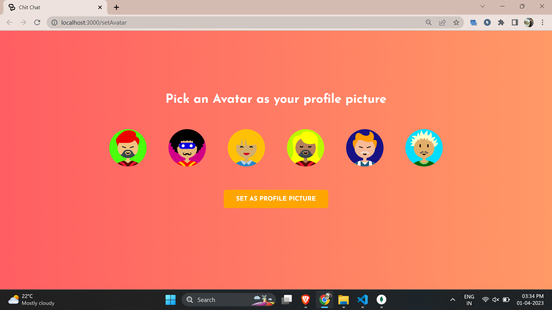 GitHub - AnkitS7007/Chat-App