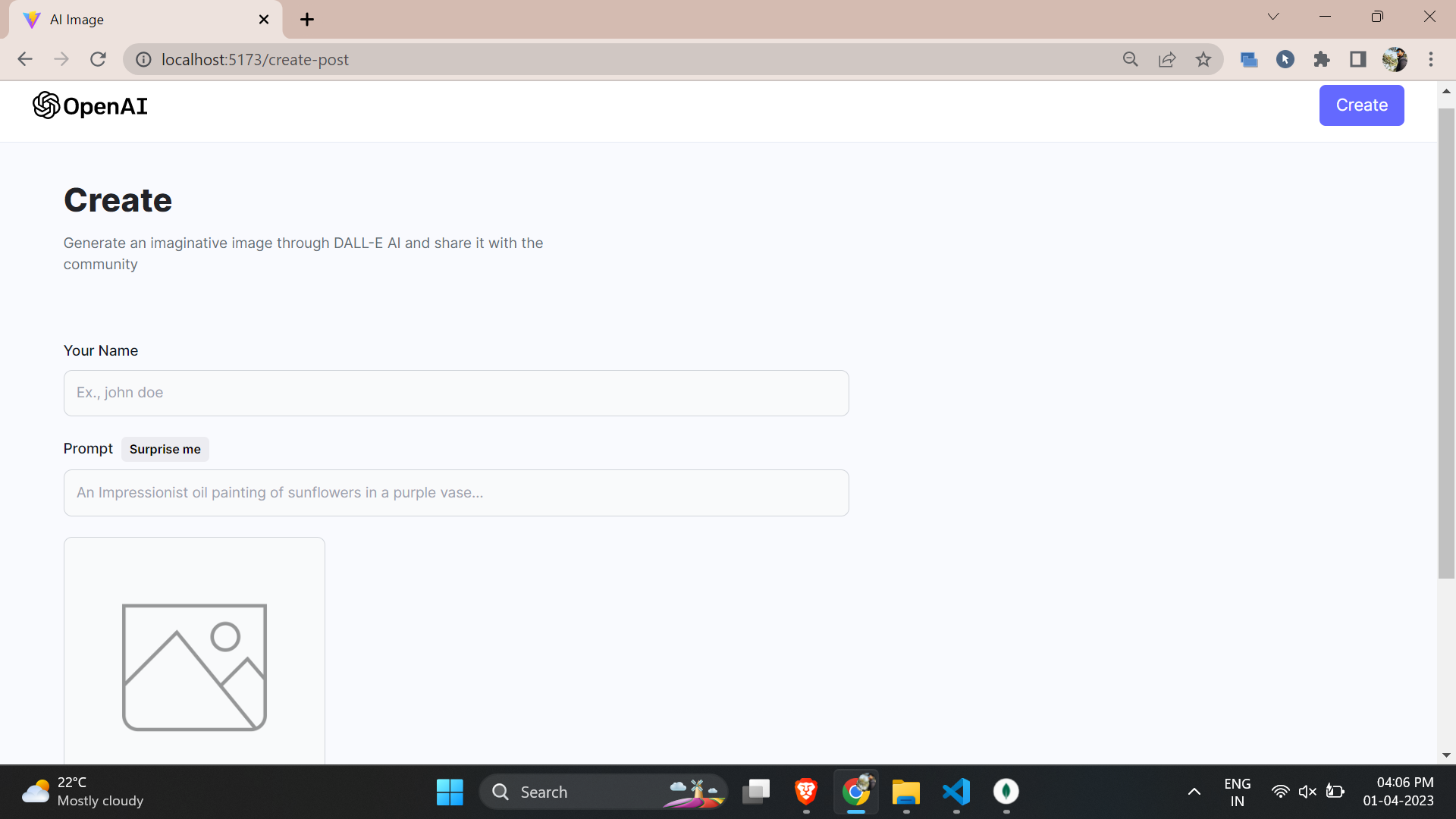 GitHub - AnkitS7007/AI-Image-Generator