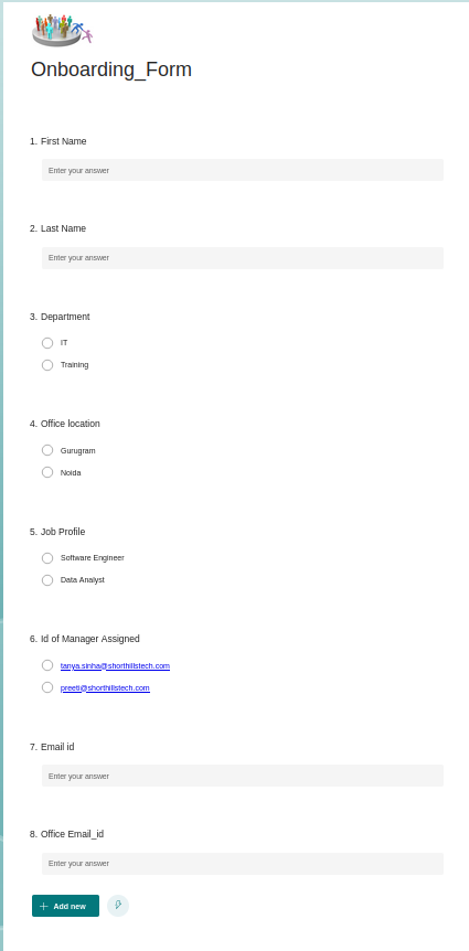 GitHub - Tanya-sinha18/Onboarding-automation: Onboarding System setup via Power Automate