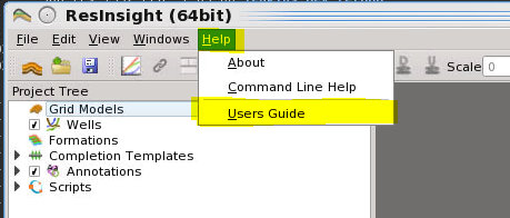 User Guide not opening on Qt5 build on Linux · Issue #4039 · OPM/ResInsight · GitHub