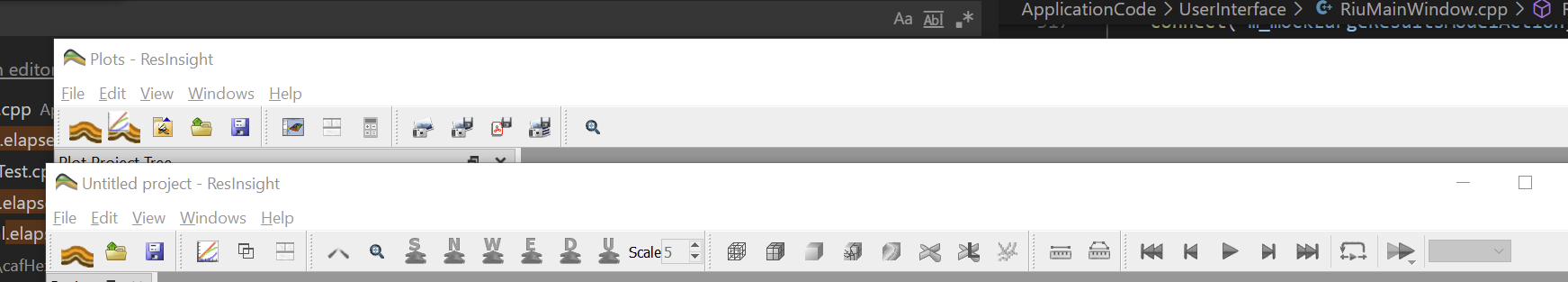 ResInsight toolbar icons look inconsistent on high-DPI displays · Issue #6460 · OPM/ResInsight ...