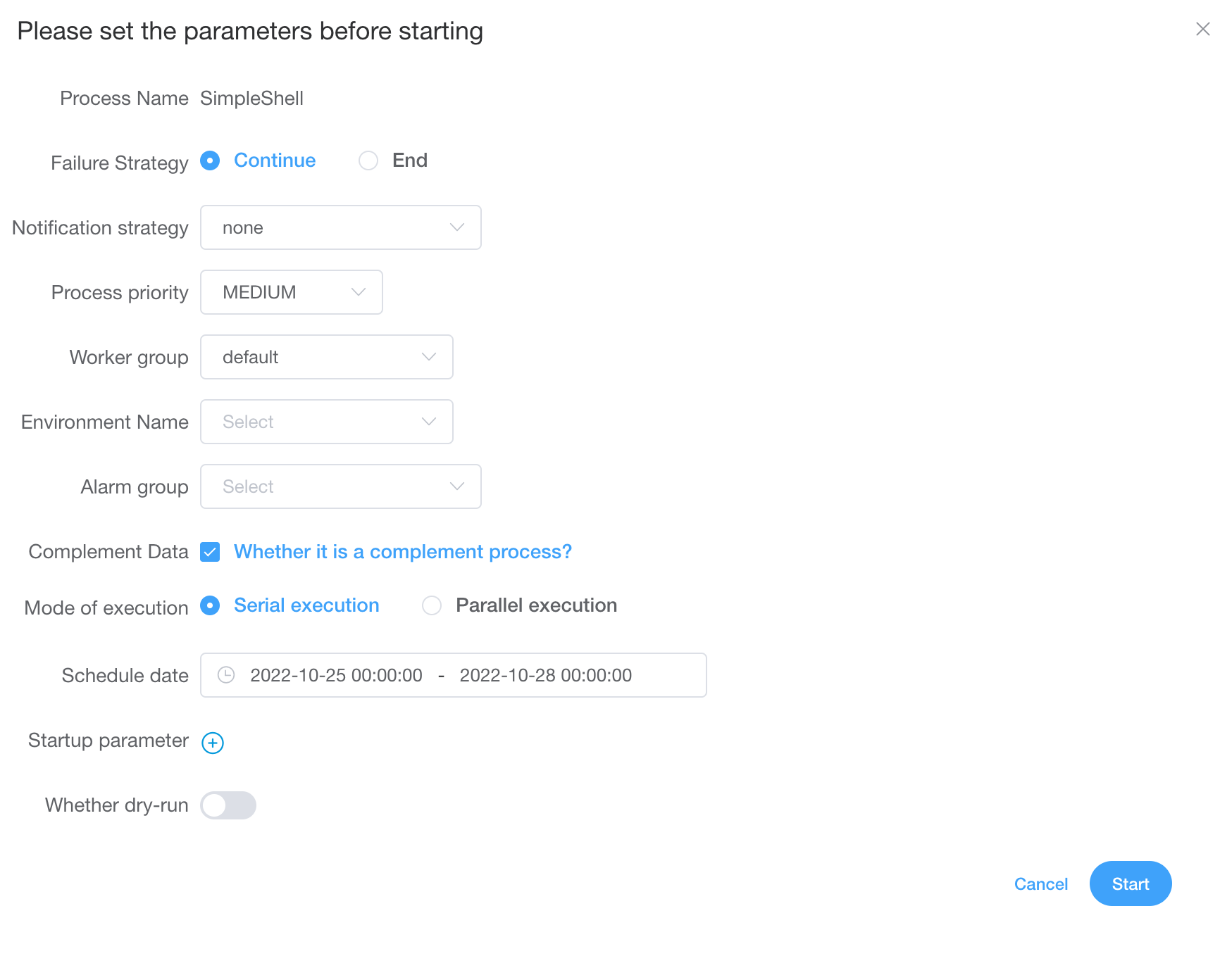 [Bug] [Master] Repeat running the complement process instance will generate redundant complement ...
